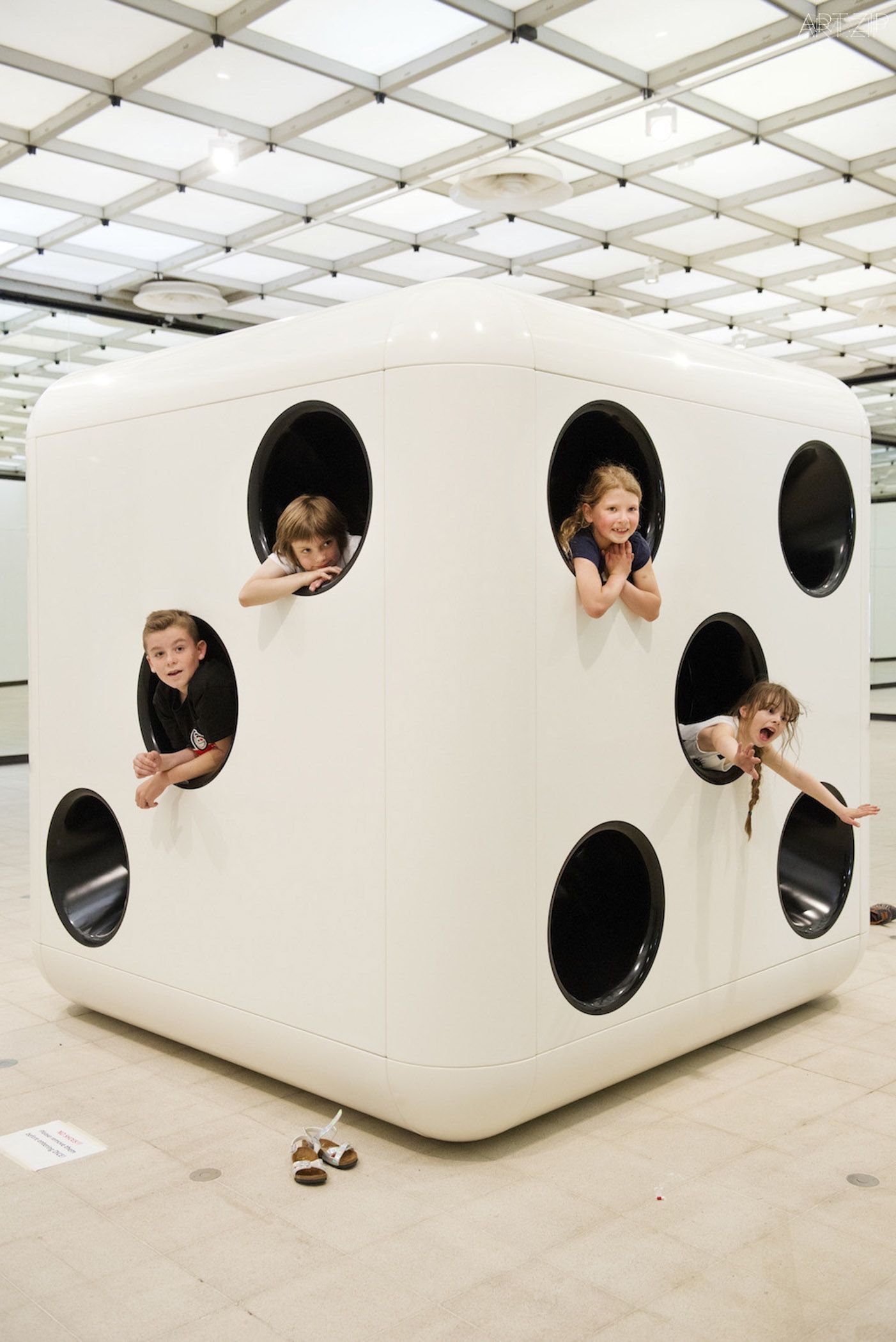 Carsten Höller: Decision 卡斯滕·侯勒：抉擇 - ART.ZIP