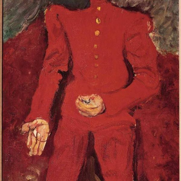 Soutine’s Portraits: Cooks, Waiters and Bellboys蘇丁之肖像：廚師、侍應和行李員 - ART.ZIP