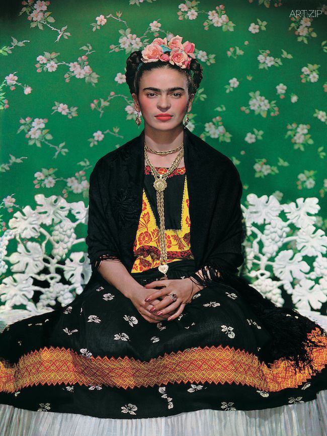 Frida Kahlo: Making Her Self Up弗里達·卡羅：塑造自己 - ART.ZIP