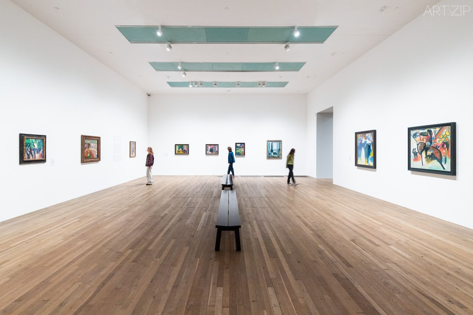 Pass Through: Expressionists at Tate Modern 穿越：泰特現代美術館的表現主義 - ART.ZIP