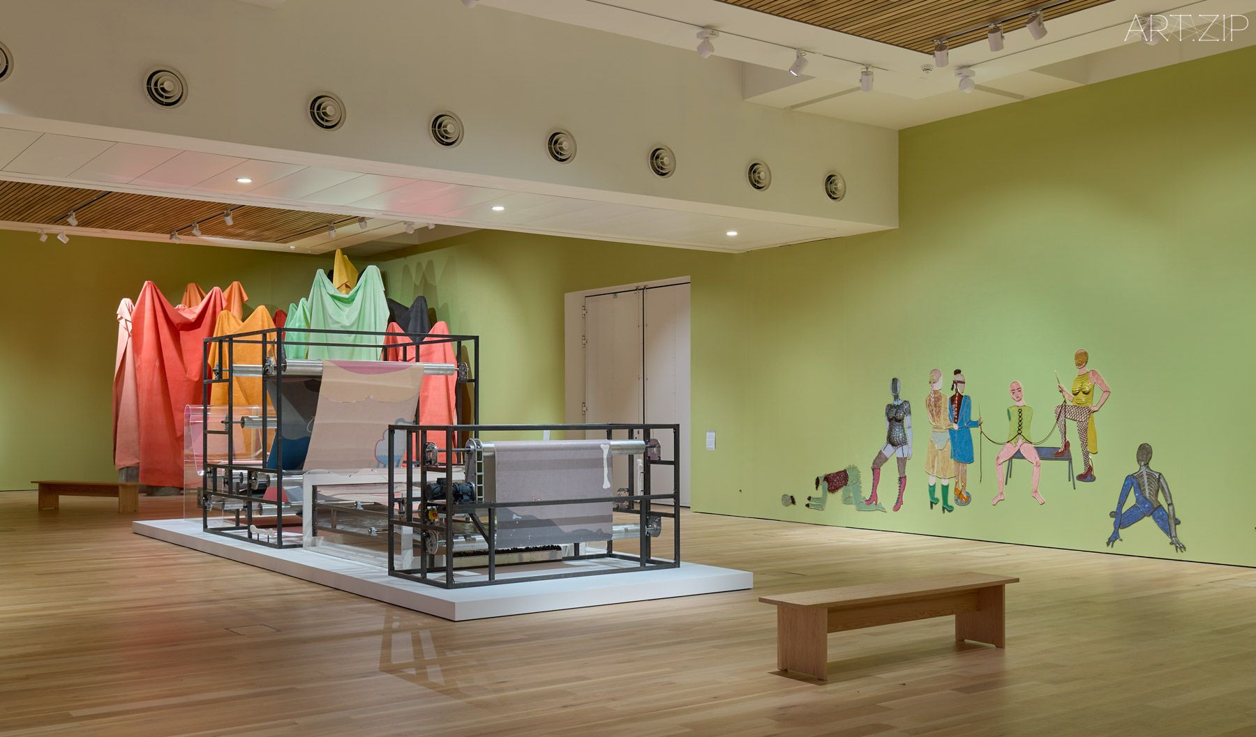 Material Worlds: Contemporary Artists and Textiles 材質世界:當代藝術家與紡織藝術 ...